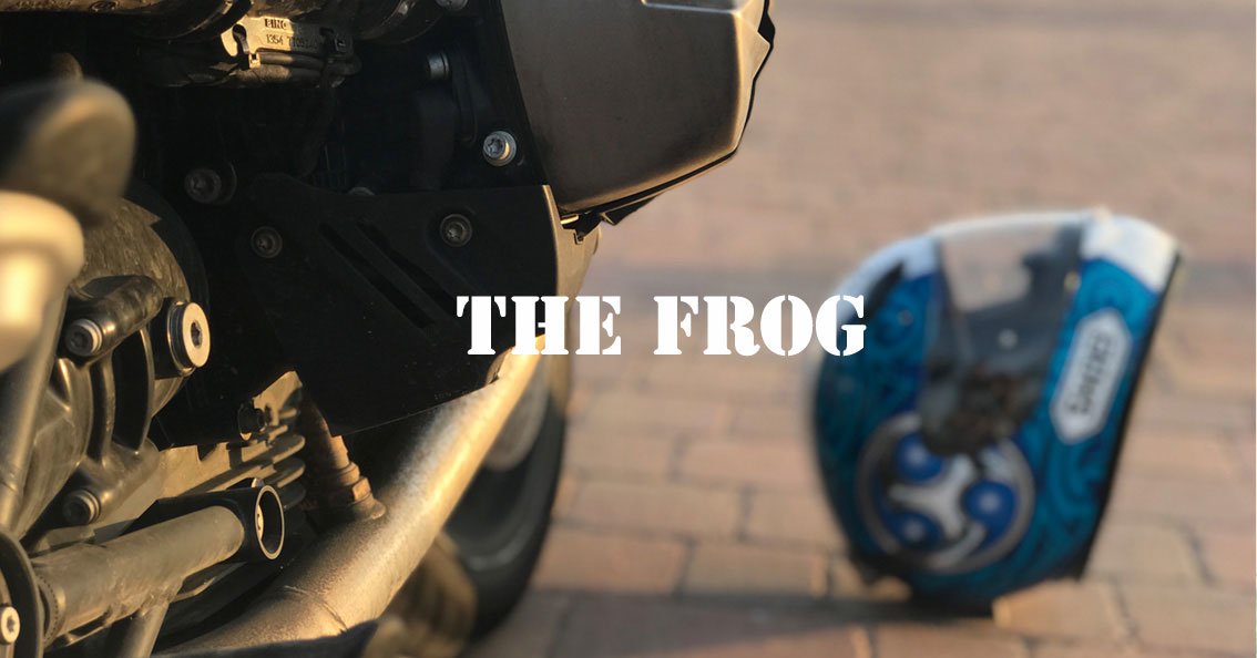 bmw-shoei-the-frog - The Frog Helmet